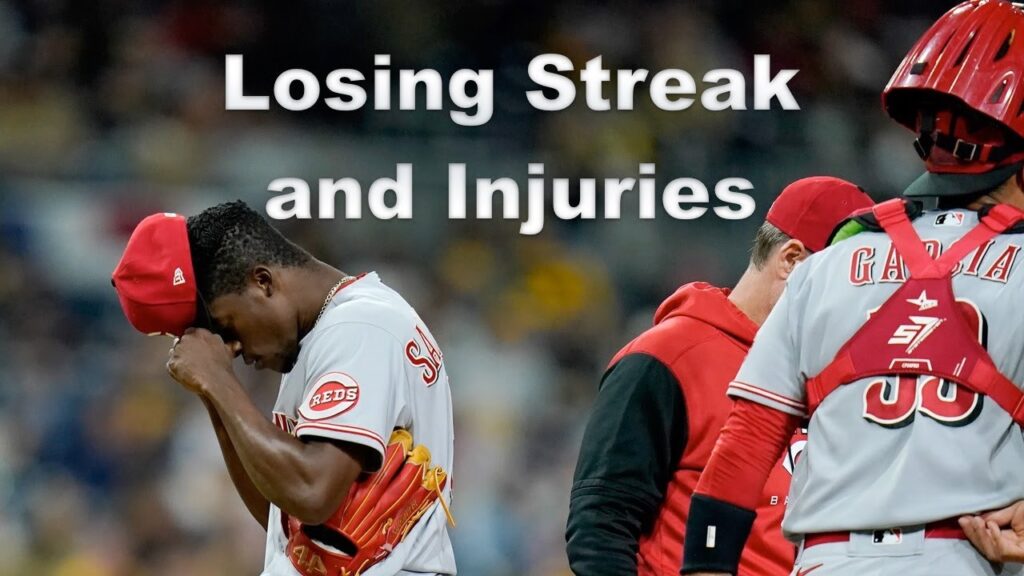 Losing Streak and Injuries – MLB Journal