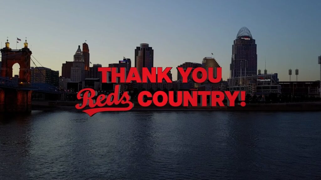 Thank you, Reds Country! – MLB Journal