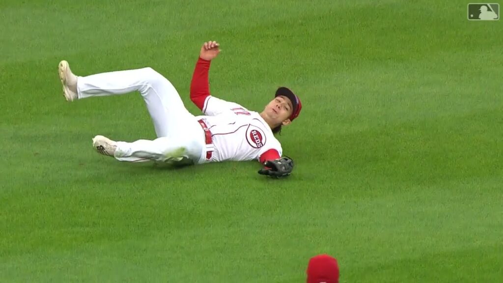 Stuart Fairchild slides to rob Manuel Margot of a hit – MLB Journal