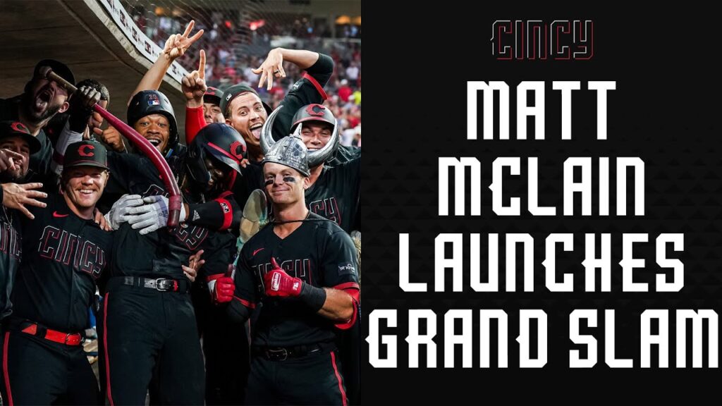 Matt McLain launches a GRAND SLAM – MLB Journal