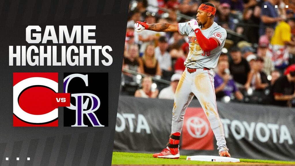 Reds vs. Rockies Game Highlights (6/3/24) | MLB Highlights – MLB Journal