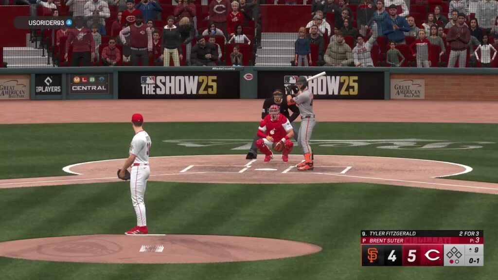 MLB NETWORK LEAGUE: 2025 SEASON – GIANTS (2-0) @ REDS (0-2) – MLB Journal